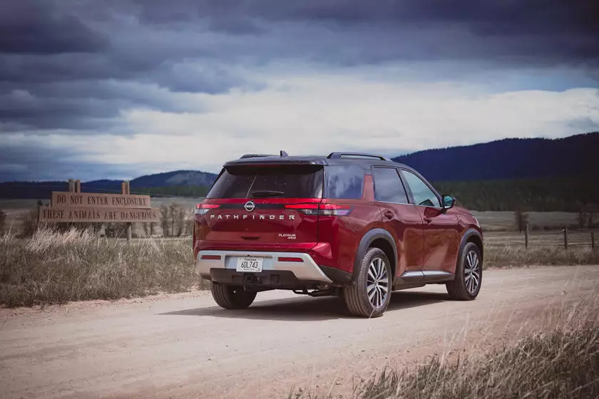 Revisão da primeira unidade do Nissan Pathfinder 2022: robusta e capaz 3149_2