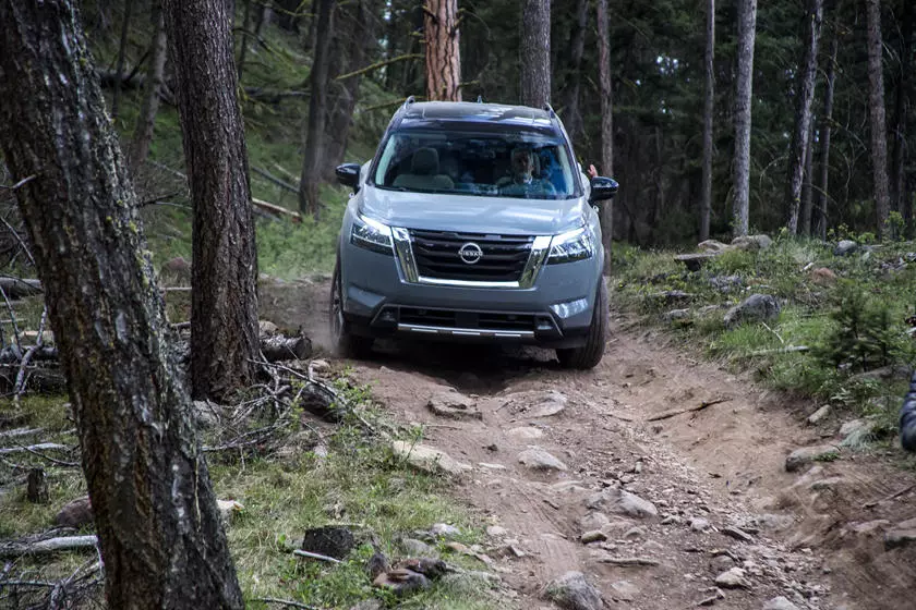 2022 Nissan Pathfinder First Drive Review: Fortika Kaj Kapabla 3149_20