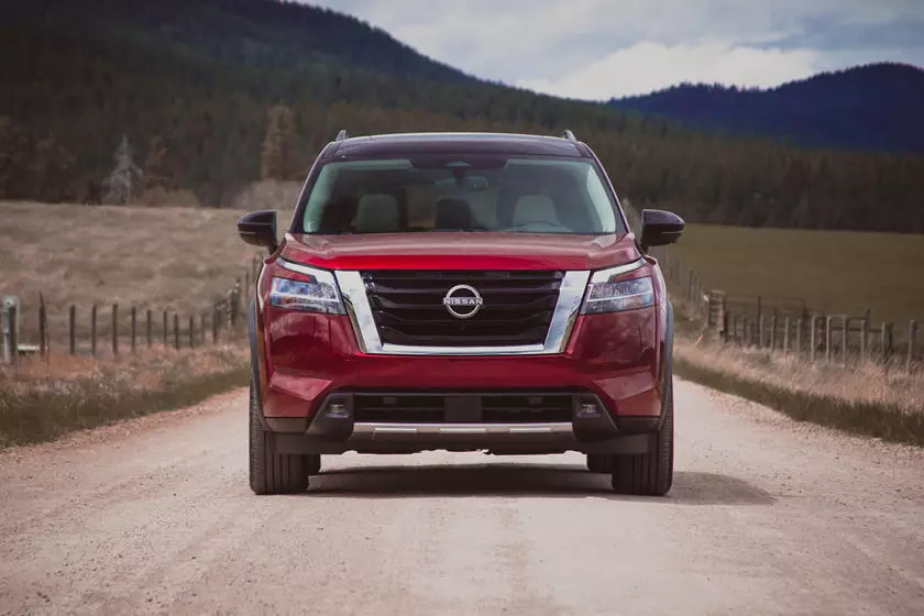 2022 Nissan Pathfinder First Drive Review: Fortika Kaj Kapabla 3149_3