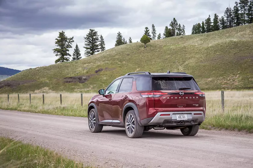 Revisão da primeira unidade do Nissan Pathfinder 2022: robusta e capaz 3149_36