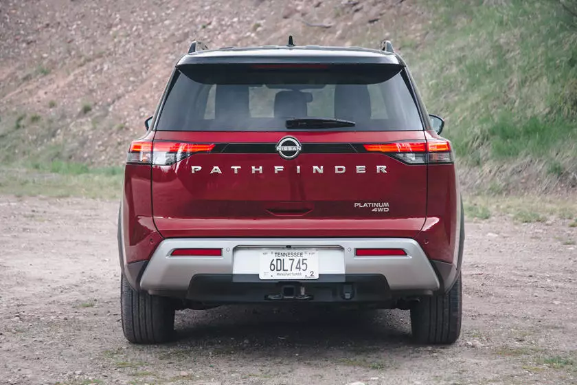 2022 Nissan Pathfinder Athbhreithniú ar an gCéad Tiomántán: Garbh Cumasach 3149_39