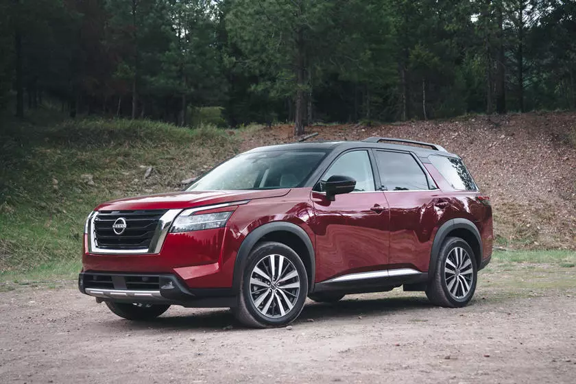 Ulasan Pemanduan Pertama Nissan Pathfinder 2022: Lasak Dan Berkebolehan 3149_45