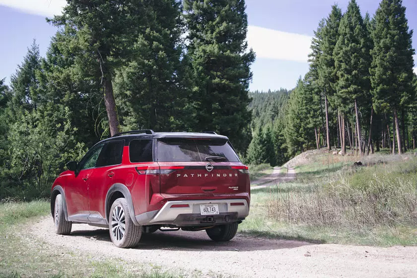 Revisão da primeira unidade do Nissan Pathfinder 2022: robusta e capaz 3149_46