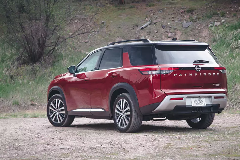 2022 Nissan Pathfinder Athbhreithniú ar an gCéad Tiomántán: Garbh Cumasach 3149_7