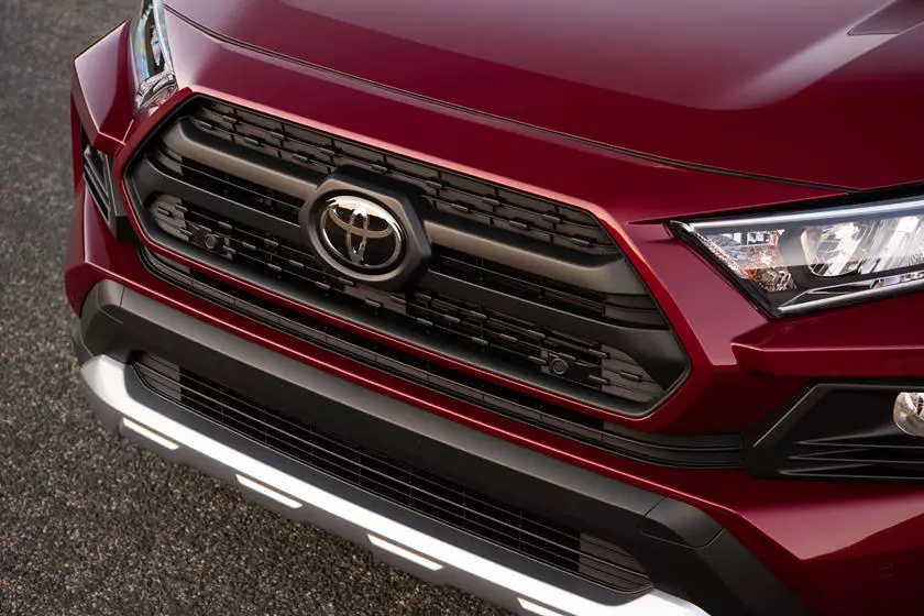 2019-2021 Toyota RAV4 Badge