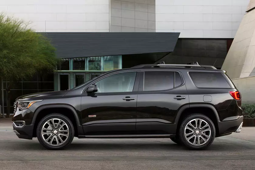 2017-2019 GMC Acadia Chế độ xem bên trái