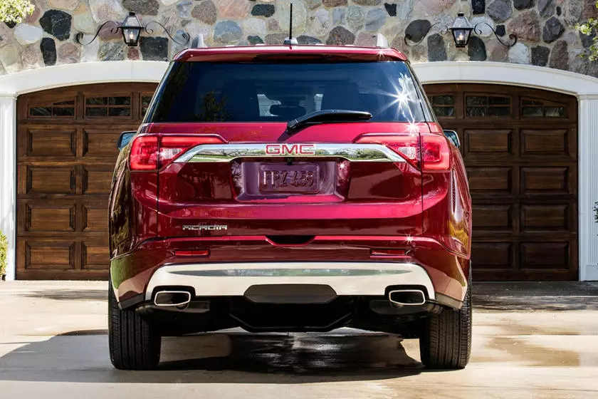 2017-2019 GMC Acadia Rear View