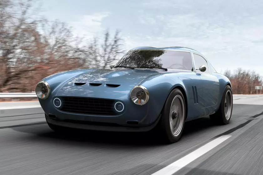 Το Squalo είναι μια σύγχρονη εκδοχή της Ferrari 250 GTO 31556_1