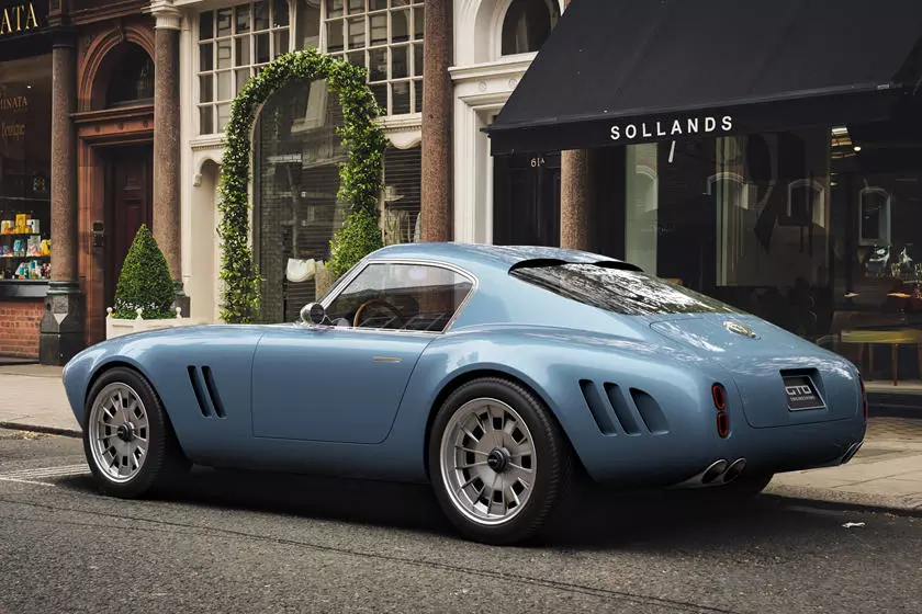 Το Squalo είναι μια σύγχρονη εκδοχή της Ferrari 250 GTO 31556_2