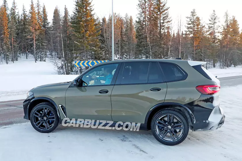 Uuden BMW X5 M:n sisällä tapahtuu suuria muutoksia 3155_5