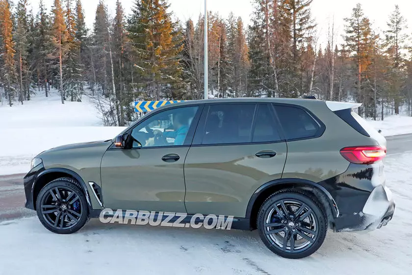 Uuden BMW X5 M:n sisällä tapahtuu suuria muutoksia 3155_6