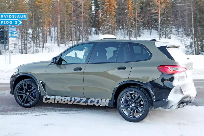 Η νέα BMW X5 M κάνει μερικές μεγάλες αλλαγές στο εσωτερικό της 3155_8