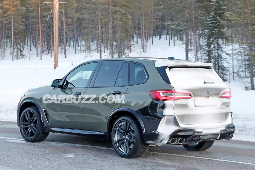 Nya BMW X5 M får stora förändringar inuti 3155_9