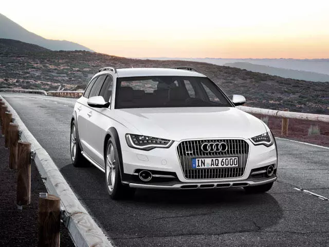 2013 Audi A6 Allroad Quattro Rəsmi Açıqlandı 31598_1