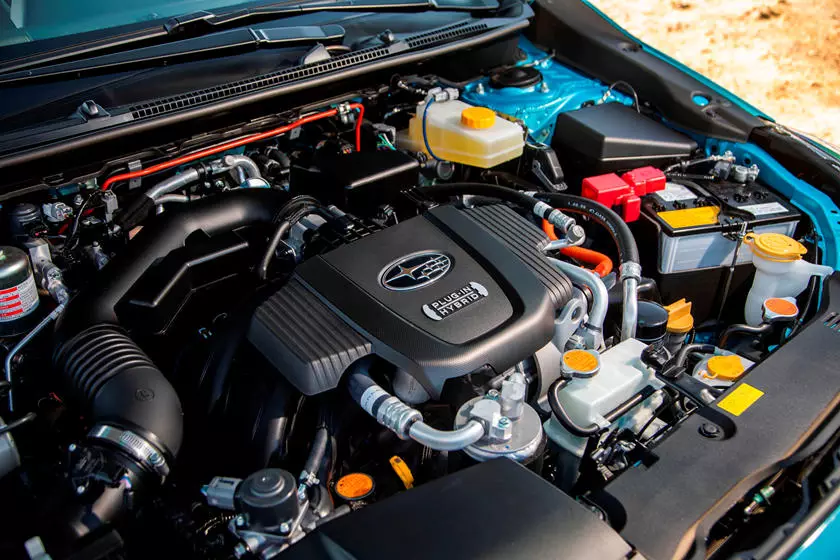 2019-2020 Subaru Crosstrek Hybrid Engine