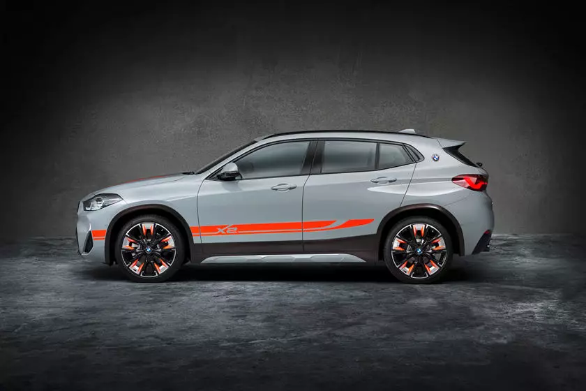 BMW X2 Edition M Mesh Estas Unu Funky Speciala Eldono 31610_1