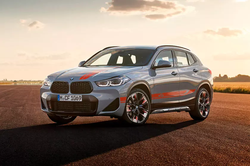 BMW X2 Edition M Mesh est une édition spéciale funky 31610_13