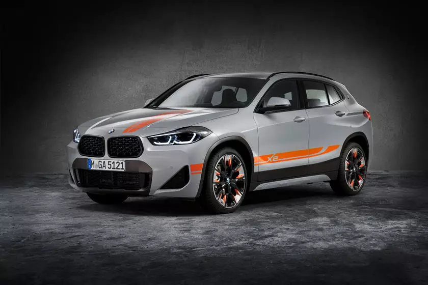 Toleo la BMW X2 M Mesh Ni Toleo Moja Maalum la Kufurahisha 31610_2