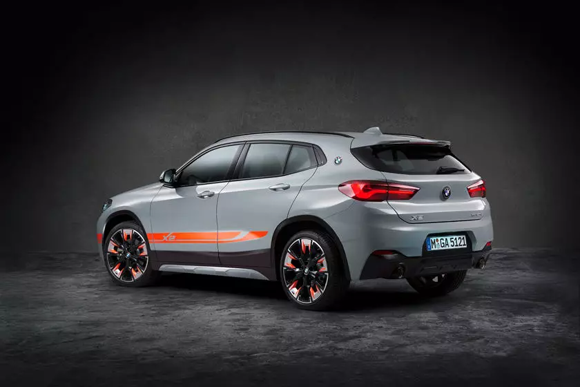 BMW X2 Edition M Mesh er en funky spesialutgave 31610_3