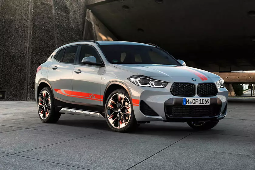 BMW X2 એડિશન M મેશ એક ફંકી સ્પેશિયલ એડિશન છે 31610_4