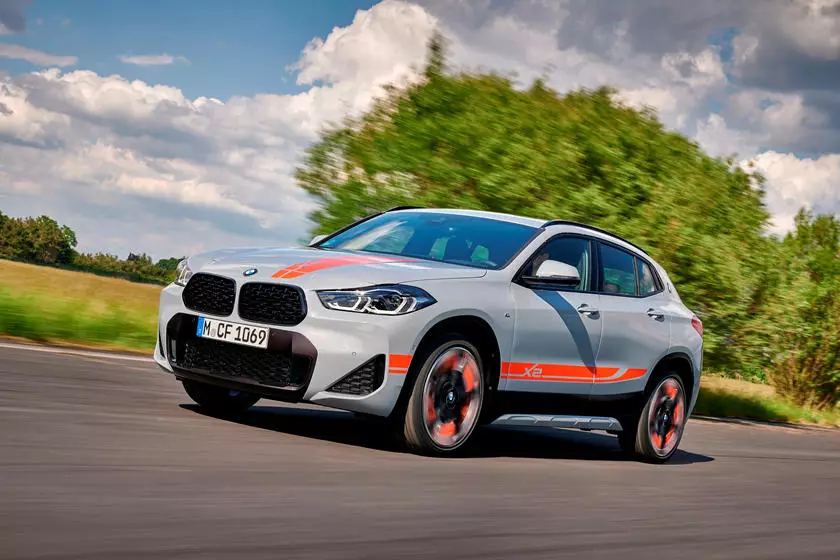 Ushicilelo lwe-BMW X2 lwe-M Mesh Lushicilelo olunye oluKhethekileyo lweFunky 31610_5