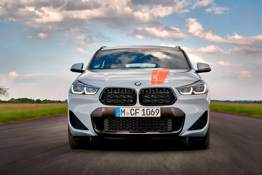 BMW X2 Edition M Mesh est une édition spéciale funky 31610_6