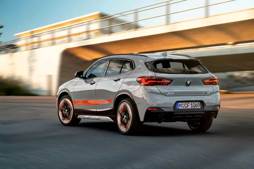 BMW X2 Edition M Mesh és una edició especial funky 31610_7