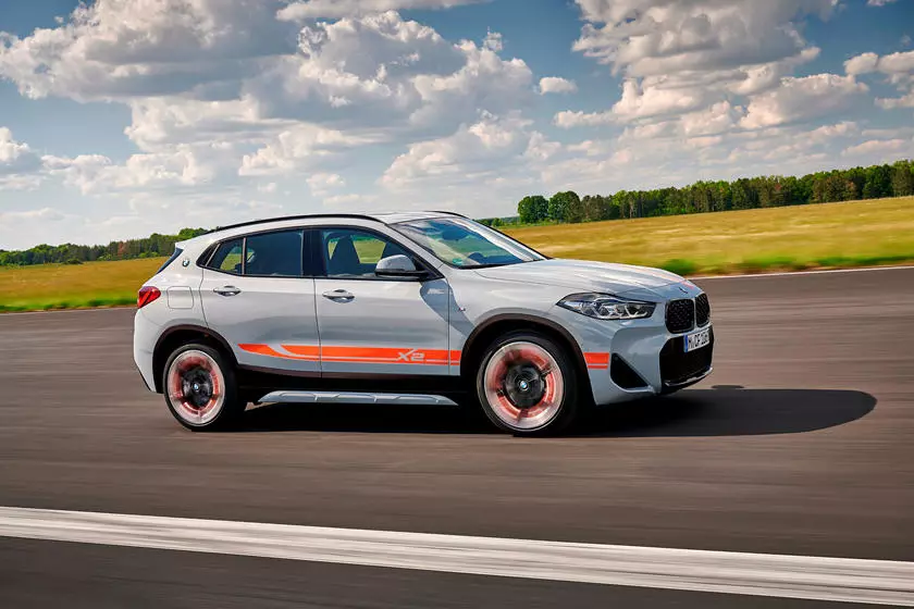 BMW X2 Edition M Mesh - гэта спецыяльнае выданне Funky 31610_8