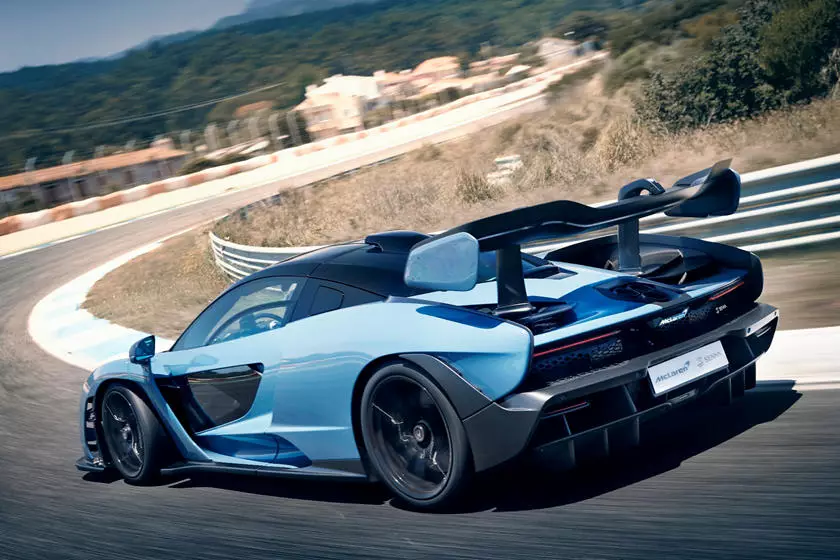 2019 McLaren Senna Ru Wiwakọ