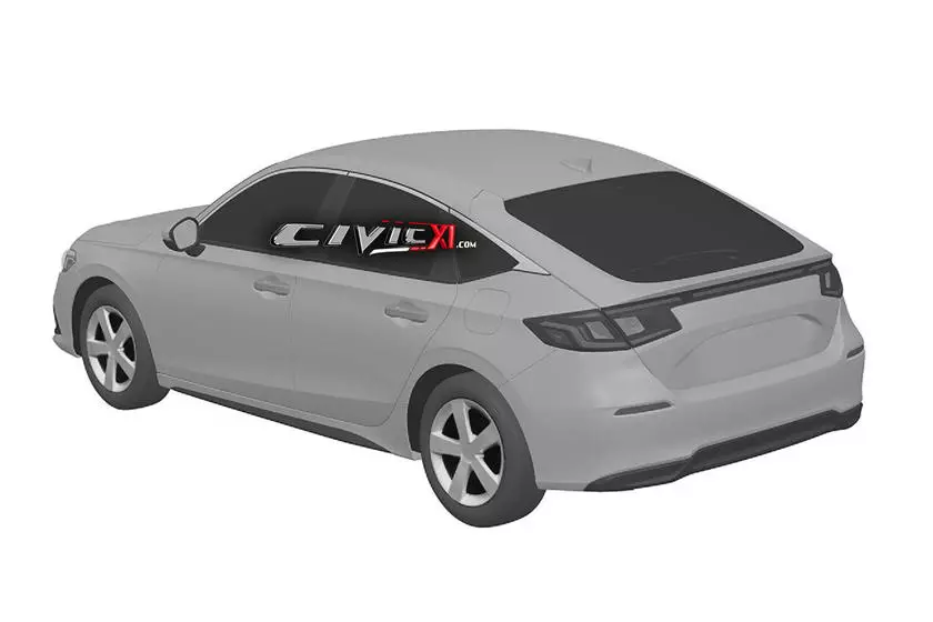 ეს არის ჩვენი პირველი შეხედვა ახალ Honda Civic-ზე 31627_2