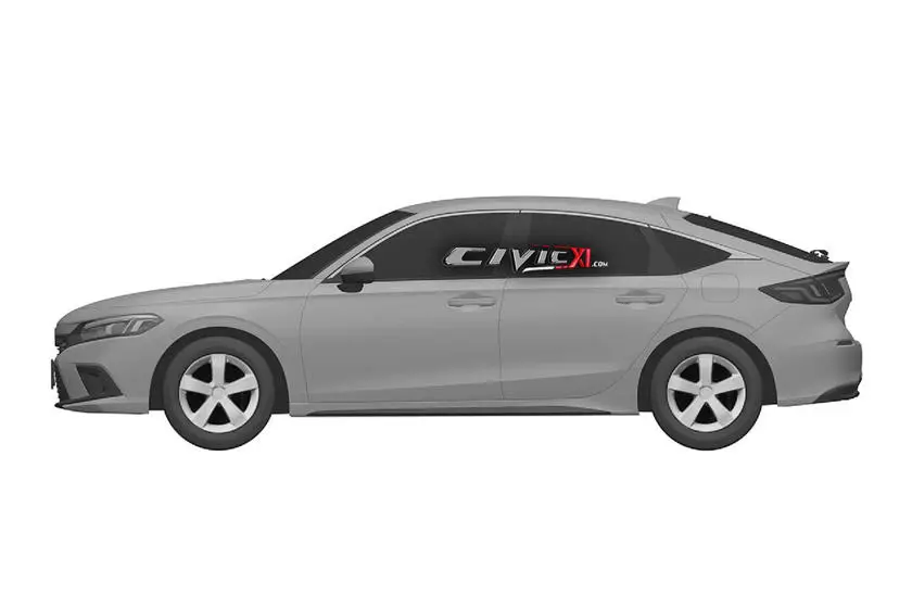 ეს არის ჩვენი პირველი შეხედვა ახალ Honda Civic-ზე 31627_5