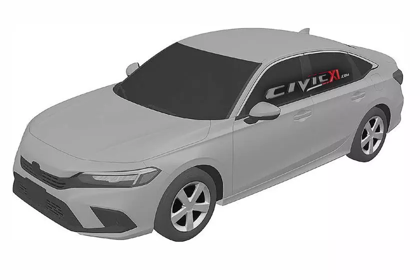 ეს არის ჩვენი პირველი შეხედვა ახალ Honda Civic-ზე 31627_6