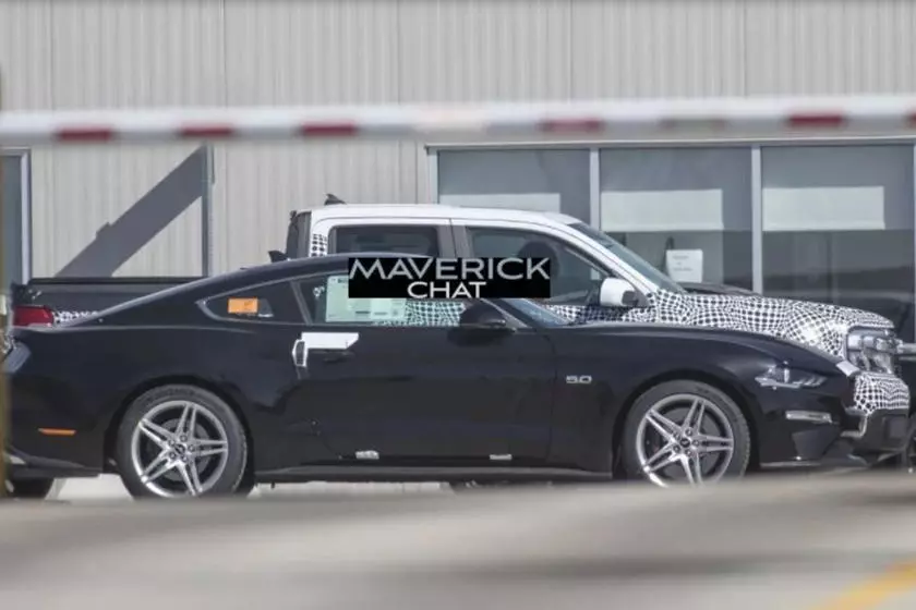 Διέρρευσε: Η παραγωγή του Ford Maverick ξεκινά νωρίς 31642_6