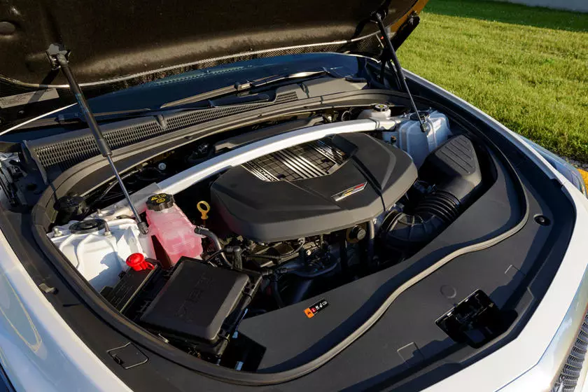 2016-2019 Cadillac CTS-V Sedan Engine Bay