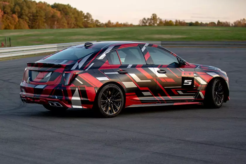 Bromeado: Cadillac CT5-V Blackwing viene con asientos de fibra de carbono 31684_7