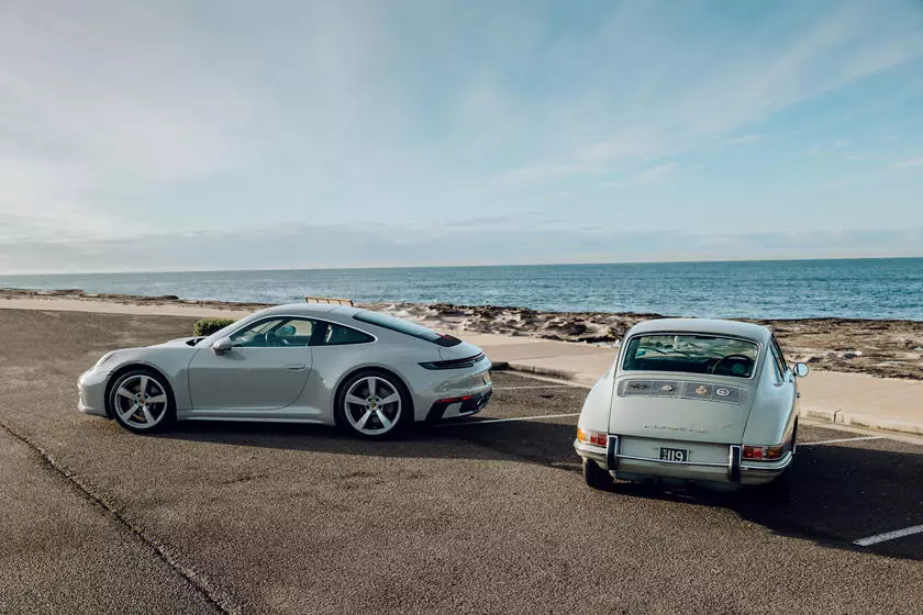 Porsche ngrayakake 911 pisanan sing didol ing Australia kanthi edisi khusus 31690_2