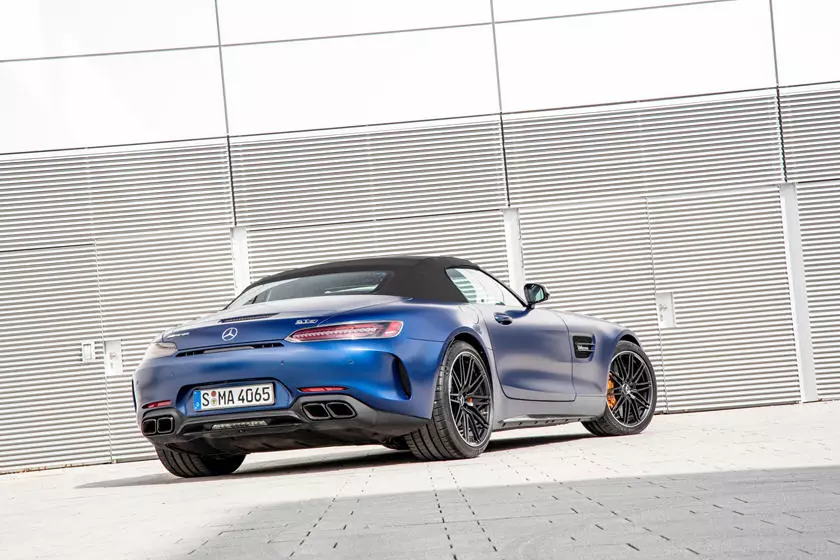 2020 Mercedes-Benz AMG GT Roadster փափուկ վերնաշապիկ