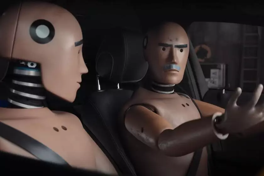 Mercedes-Benz Yana da Mafi Kyawun Crash-Test Dummies 31718_2