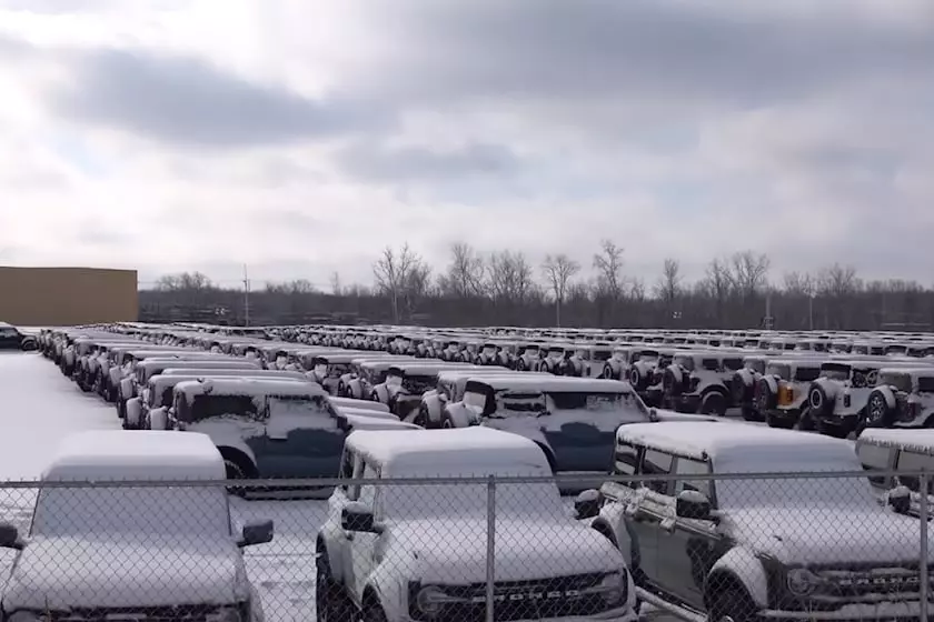 Ford Bronco Clienten verléieren séier Gedold 31725_5