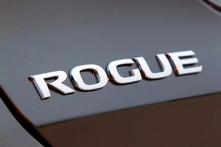 Nissan Rogue Badge 2014-2016