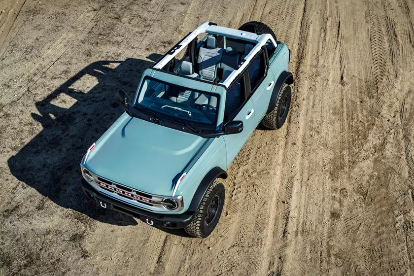 Ja, alle Ford Bronco First Editions werden das Modelljahr 2021 sein 31745_5