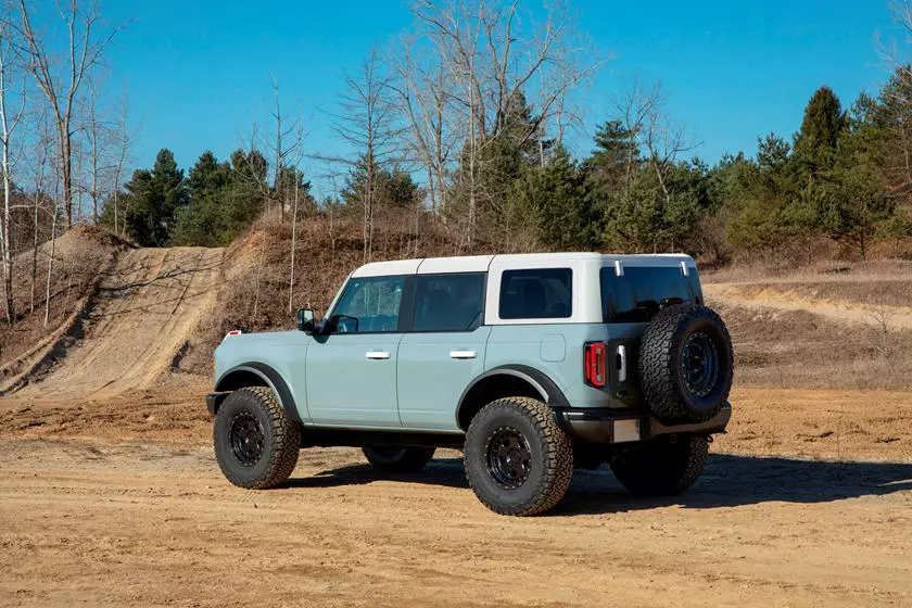 ใช่ รุ่นแรกของ Ford Bronco ทั้งหมดจะเป็นรุ่นปี 2021 31745_6