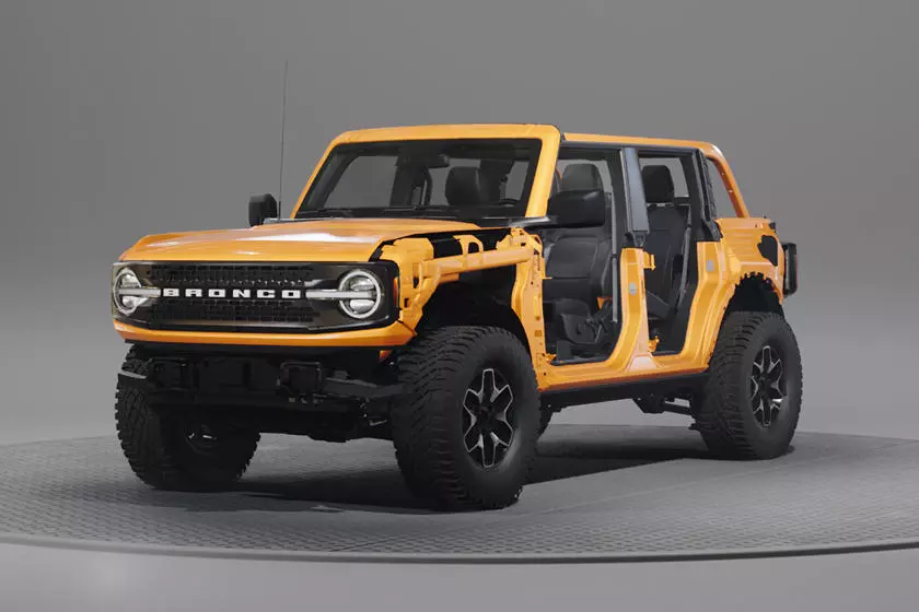 Ja, alle Ford Bronco eerste uitgawes sal modeljaar 2021 wees 31745_9