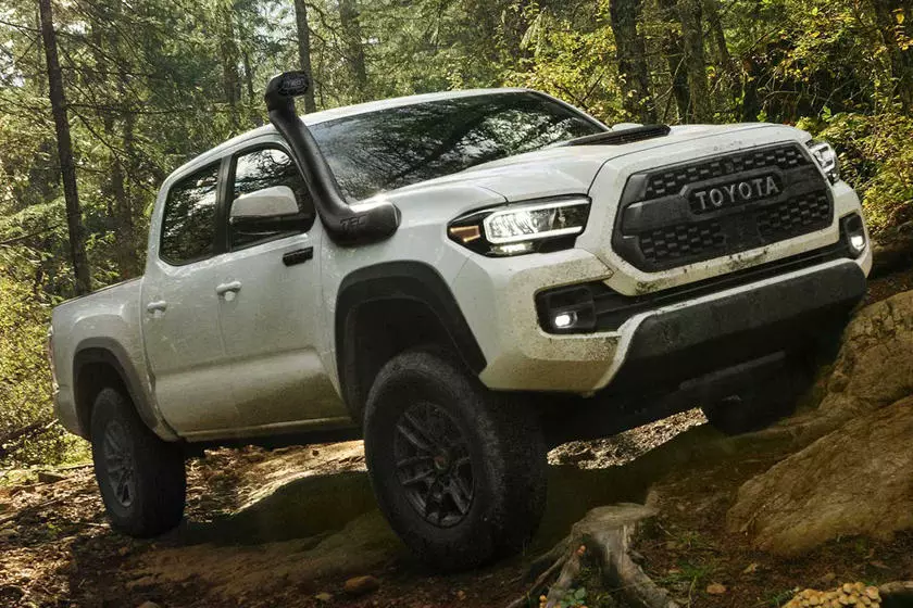 2020 Toyota Tacoma TRD Pro komt op een premium 31760_1