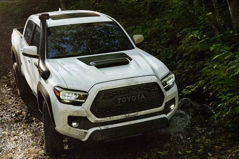 2020 Toyota Tacoma TRD Pro kommer til en præmie 31760_5