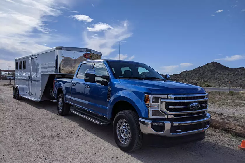 2020 Ford F-250 Super Duty First Drive Sharh: American Mover 31764_1