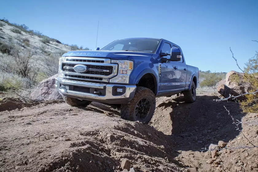 2020 Ford F-250 Super Duty First Drive Review: I-American Mover 31764_3