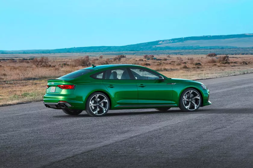 2019 Audi RS5 Sportback Angle View