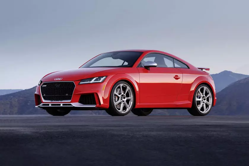 2018-2021 Mtazamo wa Mbele wa Audi TT RS