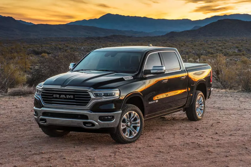 2021 Ram 1500 Laramie Longhorn атрымлівае новае імя 31811_1